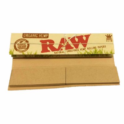 PAPEL RAW CONNOISSEUR ORGANICO KING SIZE + TIPS – TABACOSWEB