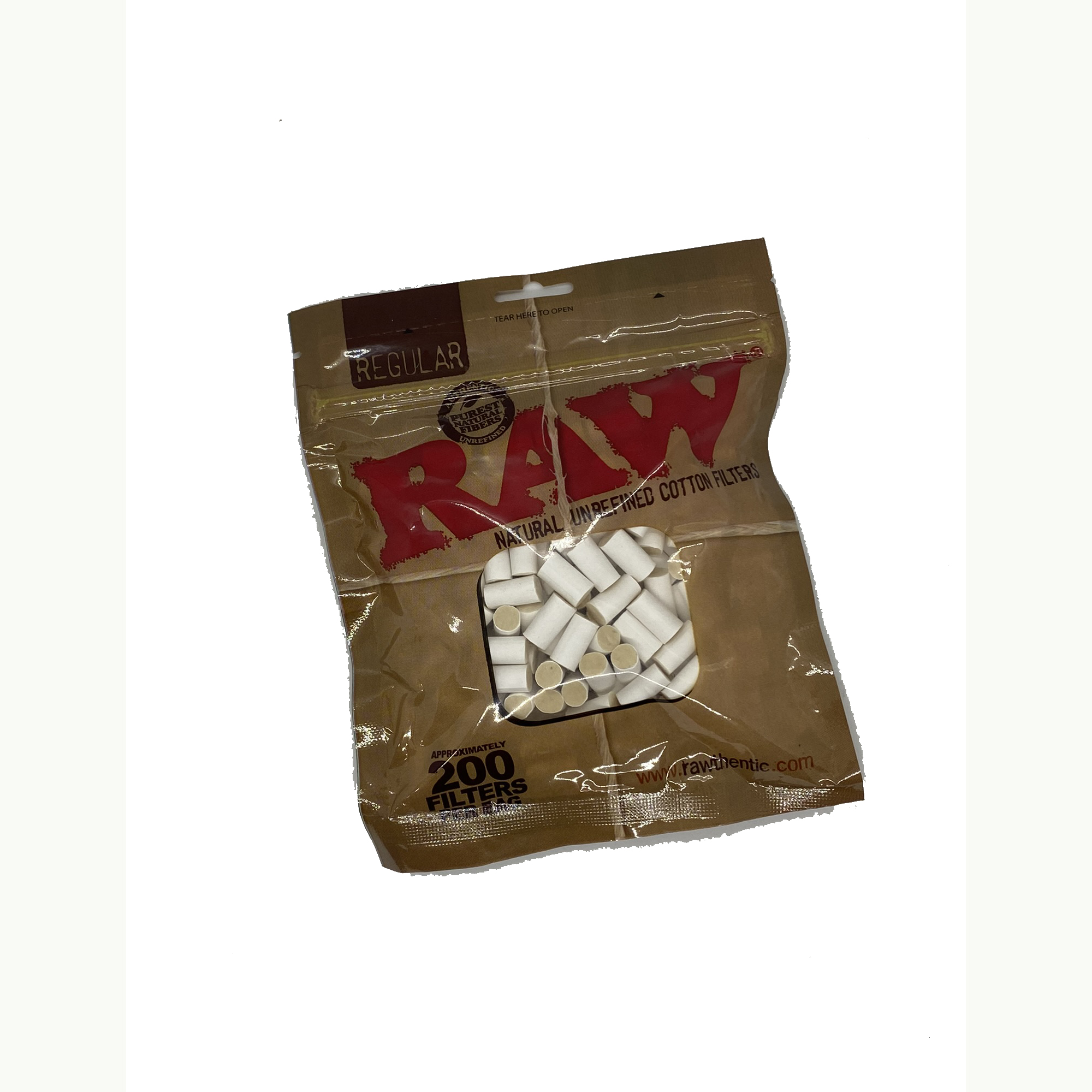 FILTROS RAW REGULAR X 200 U – TABACOSWEB