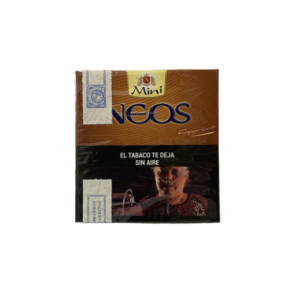 CIGARROS NEOS LATA MINI CAPRPRICCIO X 10 UND. 173 – TABACOSWEB