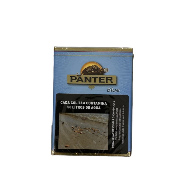 CIGARROS PANTER BLUE CAJA X 14 UND COD 1824 – TABACOSWEB