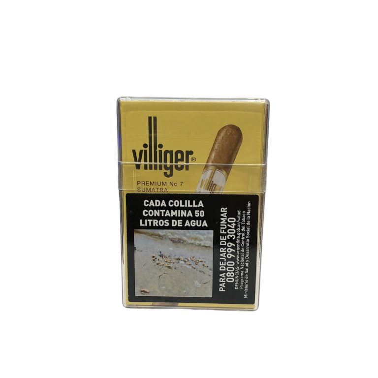 CIGARROS VILLIGER PREMIUM N 7 SUMATRA X 20 U. – TABACOSWEB