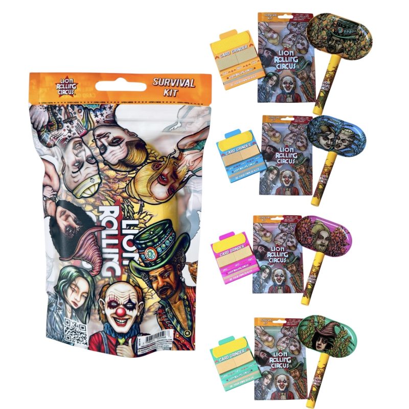Kit Lion Survival Contiene Bolza Zipper, Papel Regular mas Tips mas ...